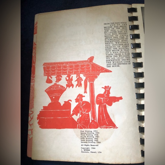 Kitchen | Vintage From Hawaii Authenticoriginal Chinese Recipes By Gail ...